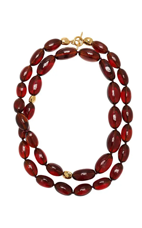 LIZZIE FORTUNATO Rioja Strand Necklace