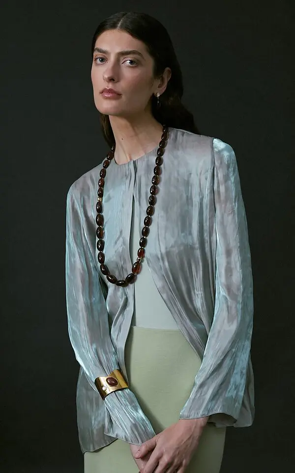 LIZZIE FORTUNATO Rioja Strand Necklace