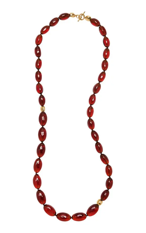 LIZZIE FORTUNATO Rioja Strand Necklace