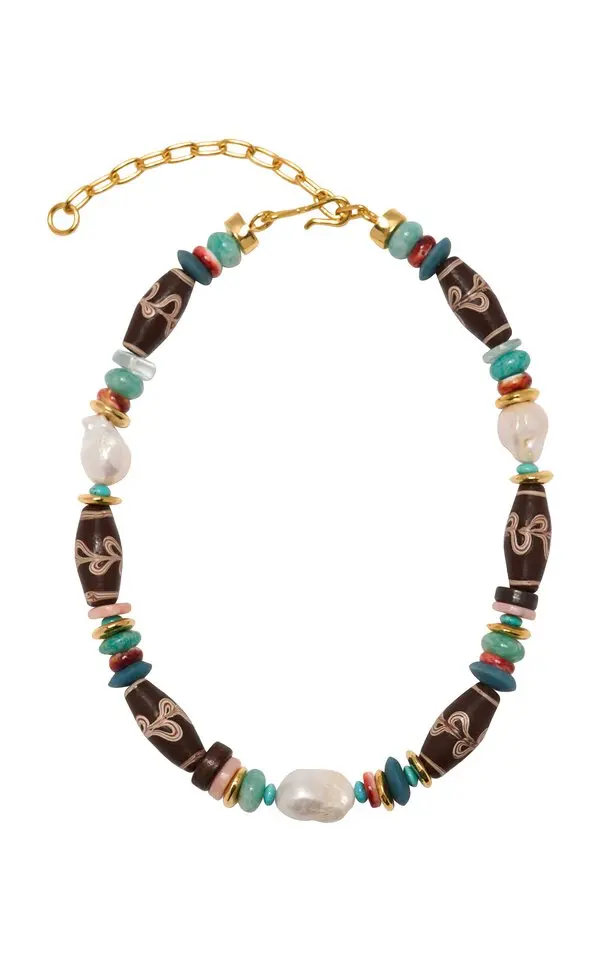 LIZZIE FORTUNATO Desert Dreamer Souvenir Necklace - Multi