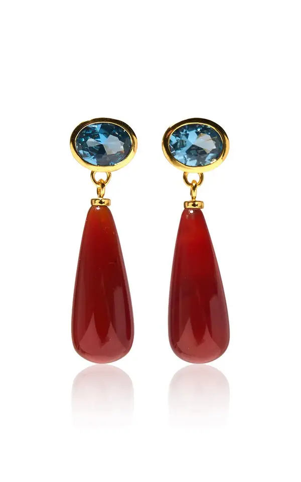 LIZZIE FORTUNATO Alaria Drop Earrings - Multi
