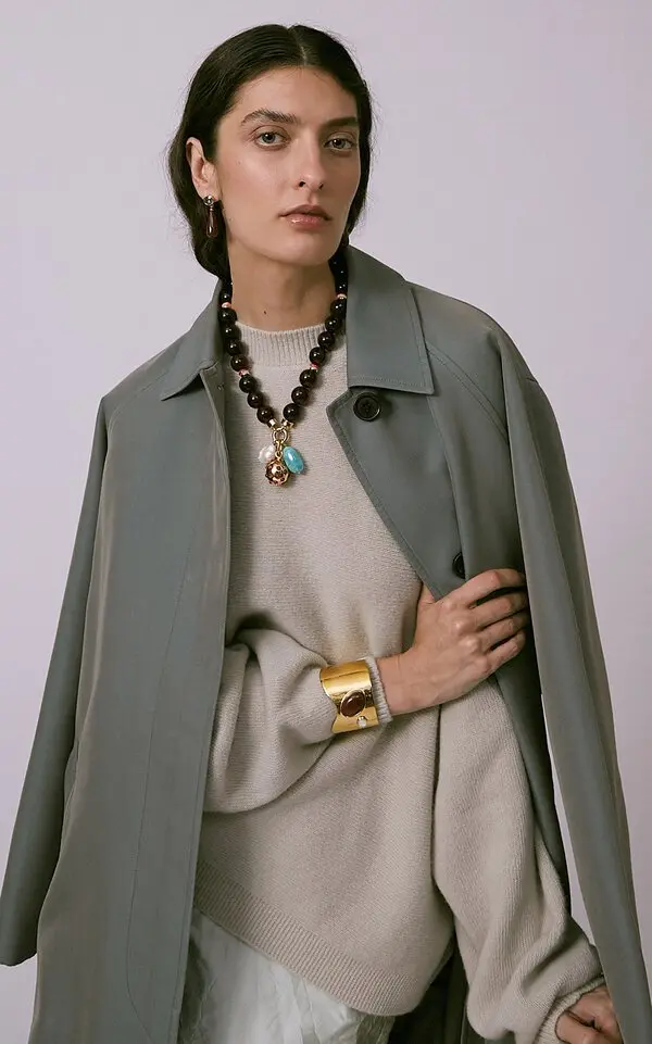 LIZZIE FORTUNATO Alaria Drop Earrings