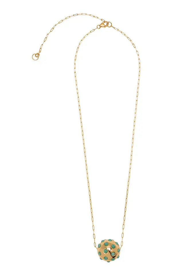 LIZZIE FORTUNATO Stargazer Pendant Necklace
