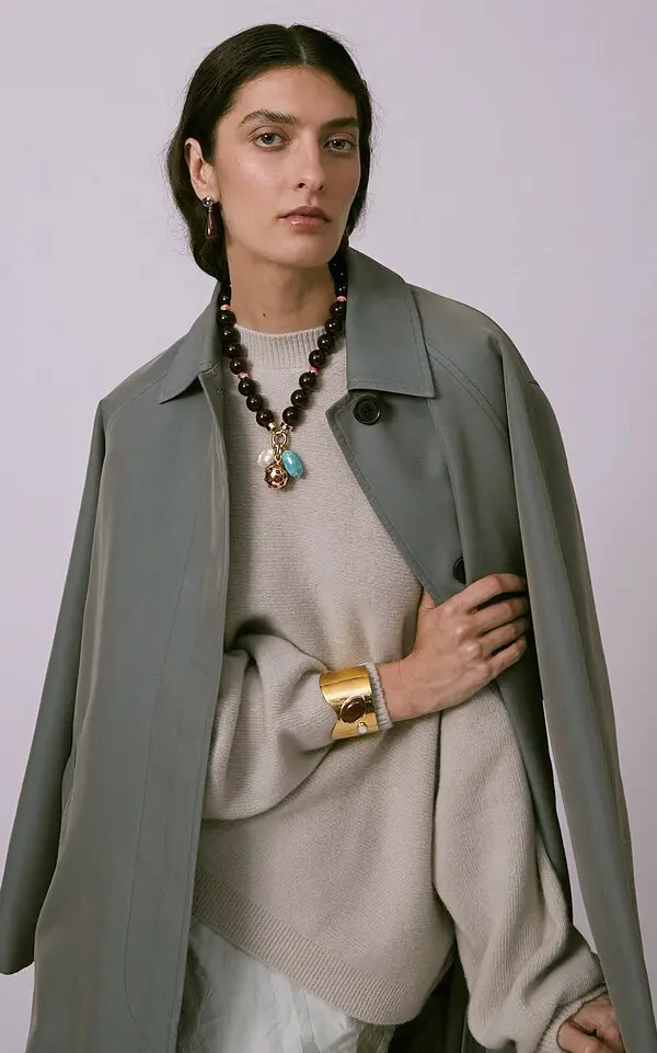 LIZZIE FORTUNATO Vesper Canyon Charm Necklace