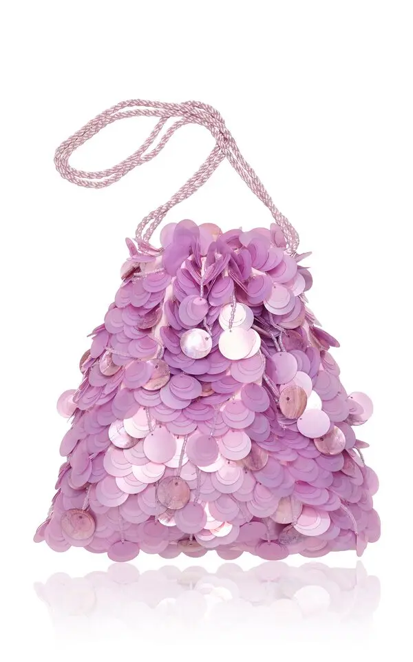 LIZZIE FORTUNATO Gala Bag In Orchid