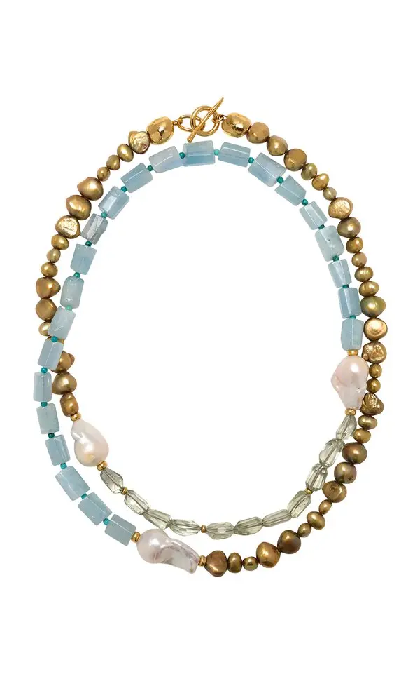 LIZZIE FORTUNATO Cabana Necklace