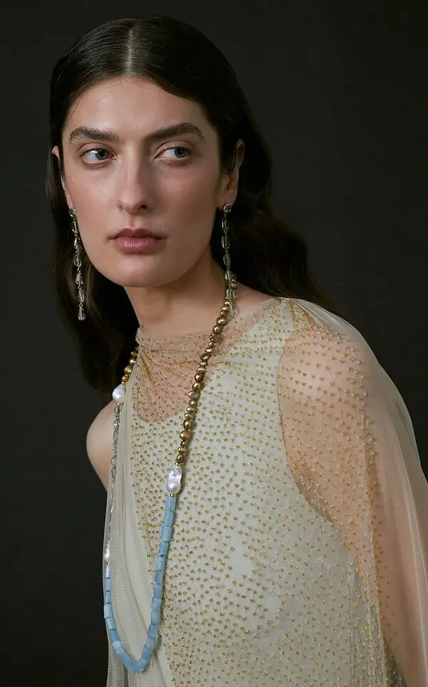 LIZZIE FORTUNATO Cabana Necklace