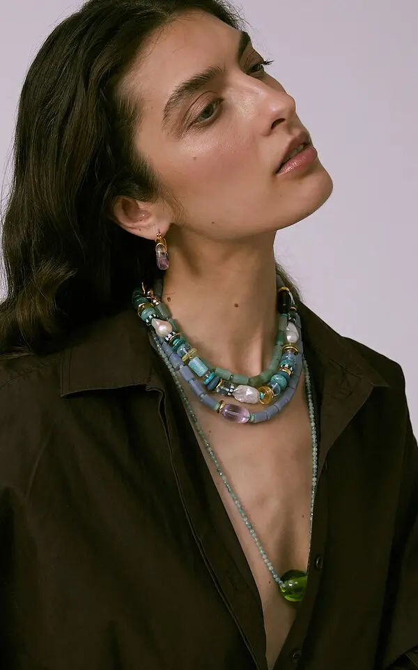 LIZZIE FORTUNATO Callisto Necklace