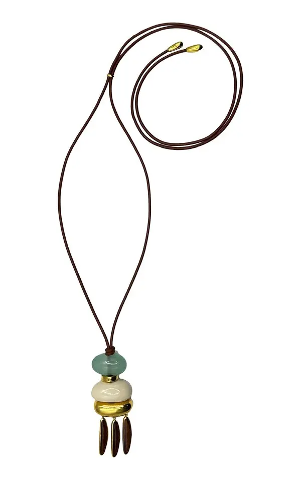 LIZZIE FORTUNATO Sedona Cord Necklace