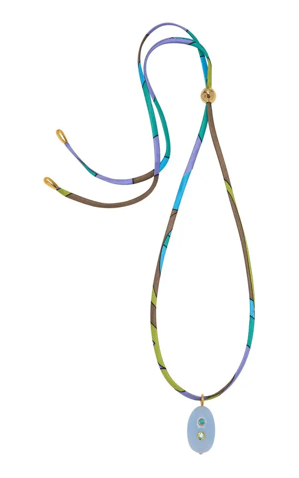 LIZZIE FORTUNATO Color And Form Pendant Necklace - Multi