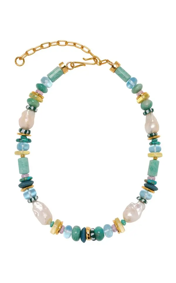 LIZZIE FORTUNATO Souvenir Necklace - Multi