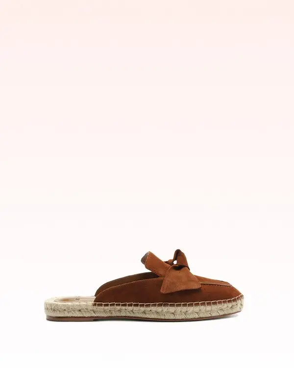 ALEXANDRE BIRMAN Maxi Clarita Espadrille Mule - Espresso