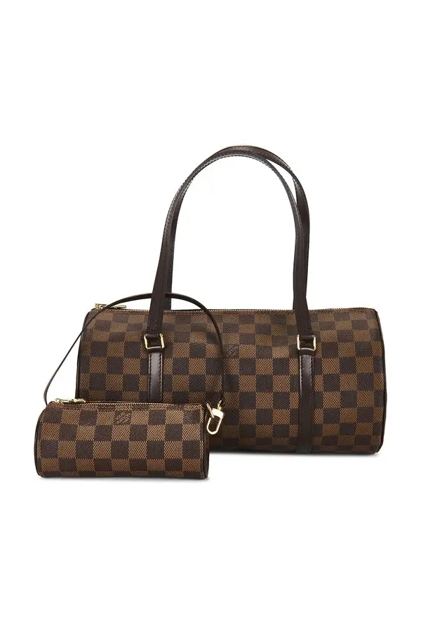 LOUIS VUITTON Papillon 30 Handbag & Mini Set - Brown