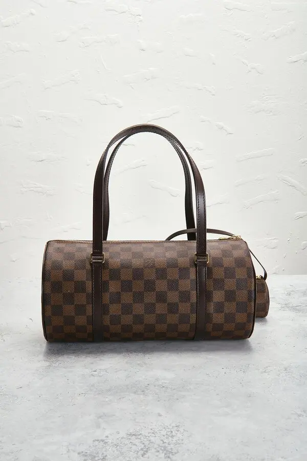 LOUIS VUITTON Papillon 30 Handbag & Mini Set