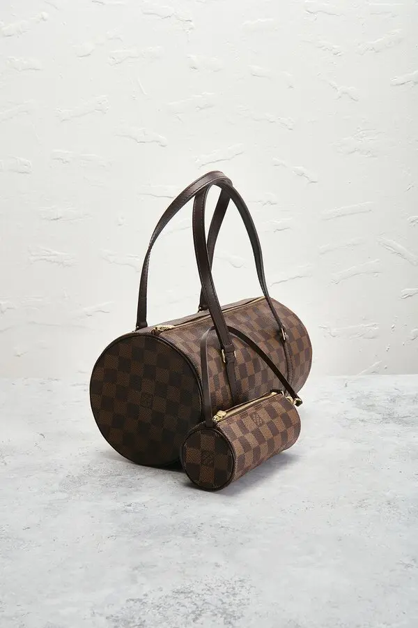 LOUIS VUITTON Papillon 30 Handbag & Mini Set
