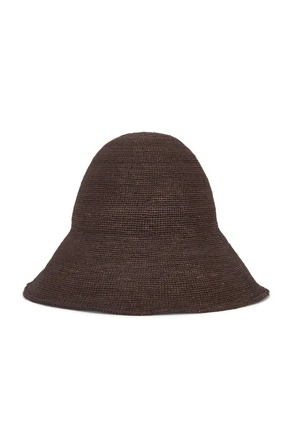 Janessa Leoné Teagan Bucket Hat - Chocolate