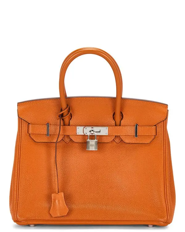 FWRD RENEW Hermes Taurillon Clemence Birkin 30 Handbag