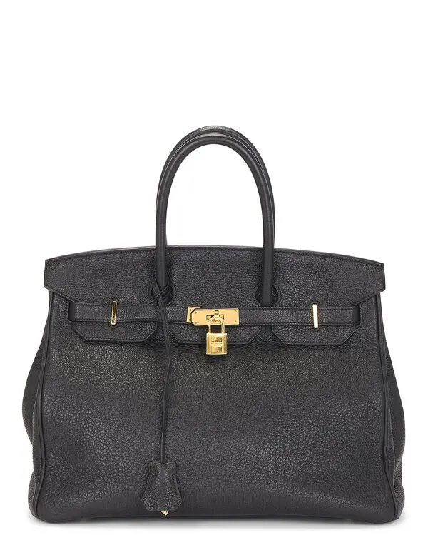 FWRD RENEW Hermes Togo Birkin 35 Handbag