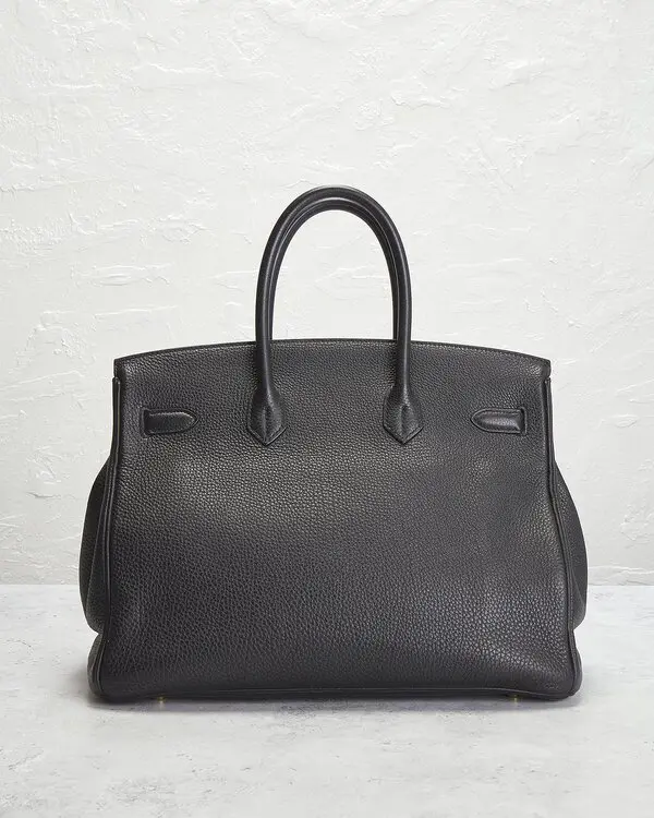 FWRD RENEW Hermes Togo Birkin 35 Handbag