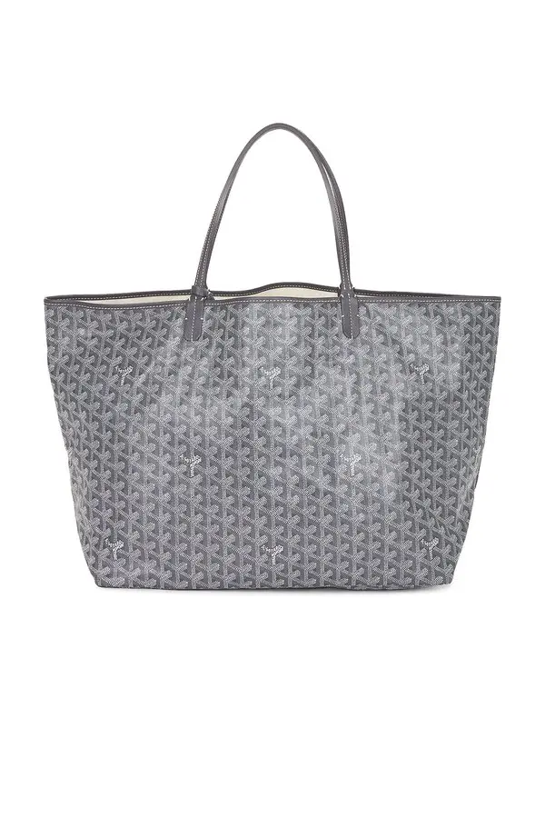 Goyard Saint Louis Gm Tote Bag - Grey