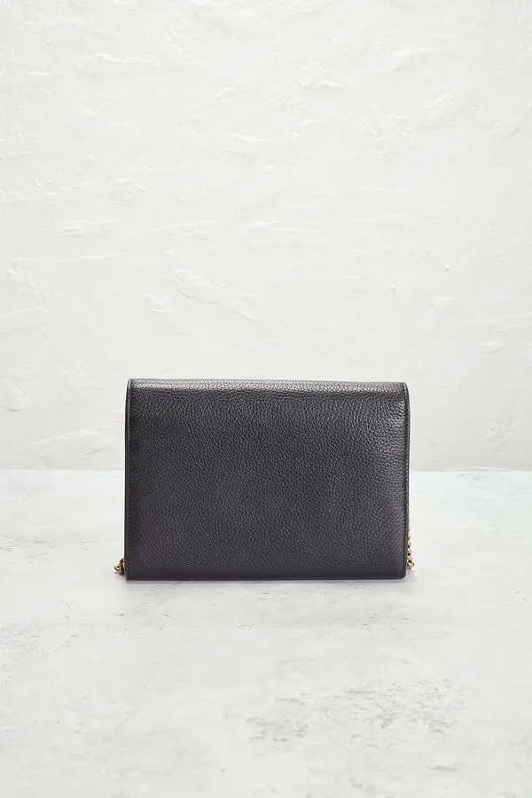 FWRD RENEW Gucci Gg Marmont Wallet On Chain