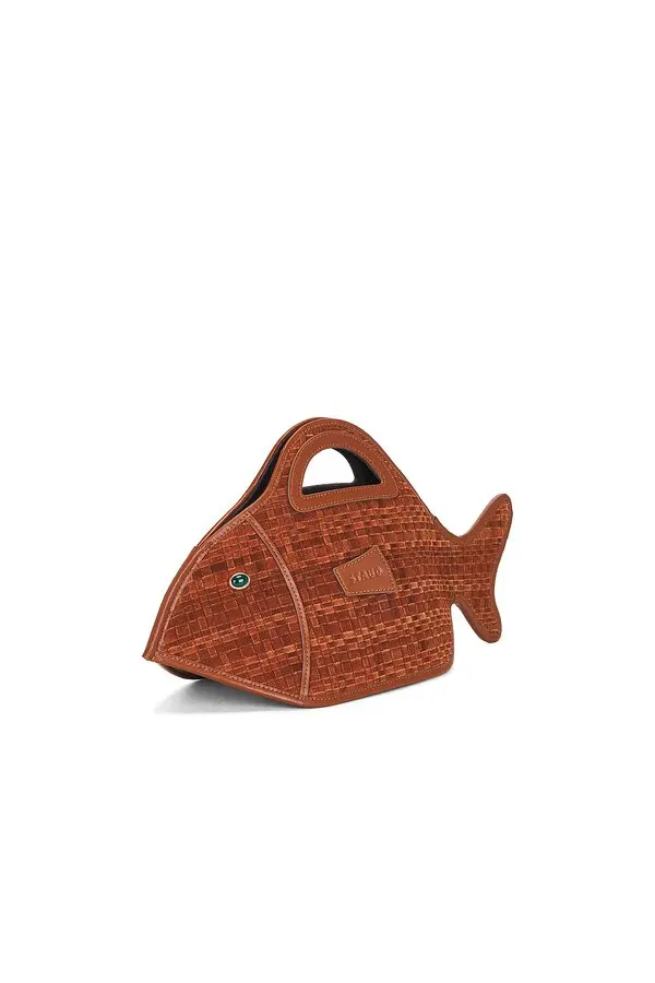 Staud Cleo Fish Tote Bag