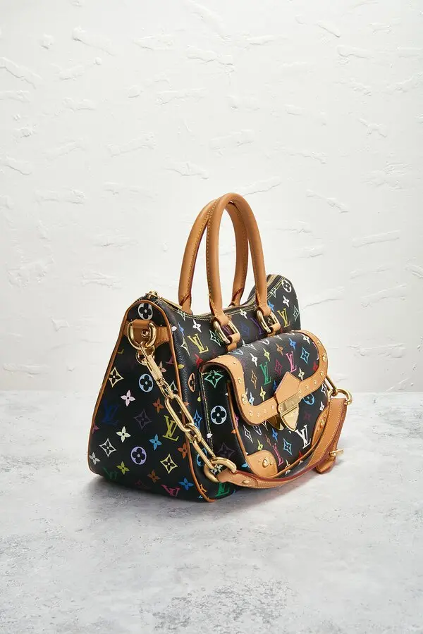 LOUIS VUITTON Monogram Multicolor Rita Handbag