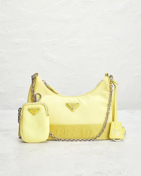 FWRD RENEW Prada Re-edition 2005 Re-nylon Shoulder Bag
