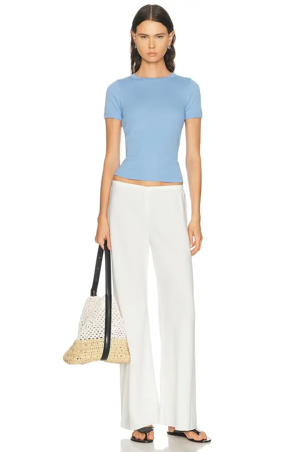 FLORE FLORE Car Tee - Baby Blue
