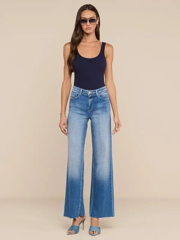 L'Agence Nica Scoopneck Bodysuit