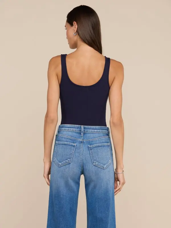 L'Agence Nica Scoopneck Bodysuit