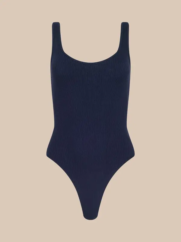 L'Agence Nica Scoopneck Bodysuit