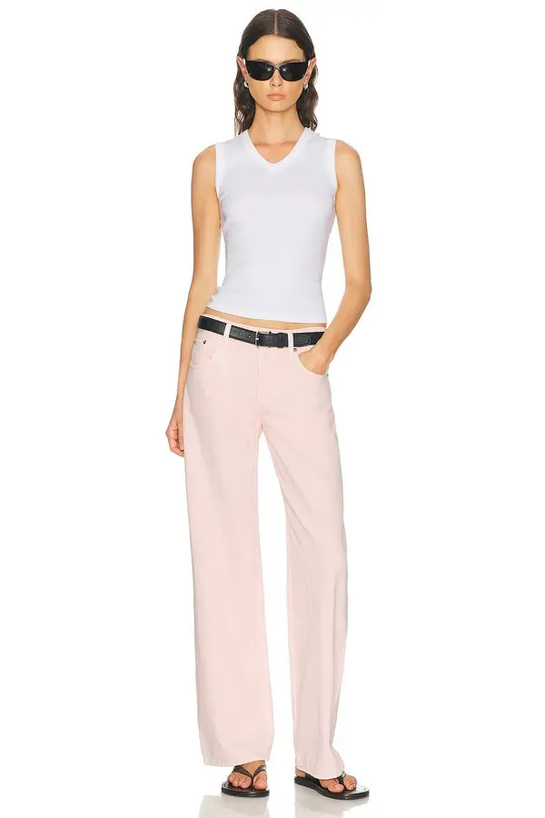 FLORE FLORE Jill Tank Top - White