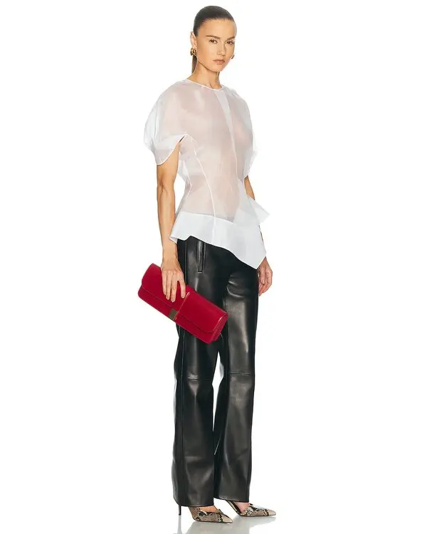 Khaite Blake Clutch