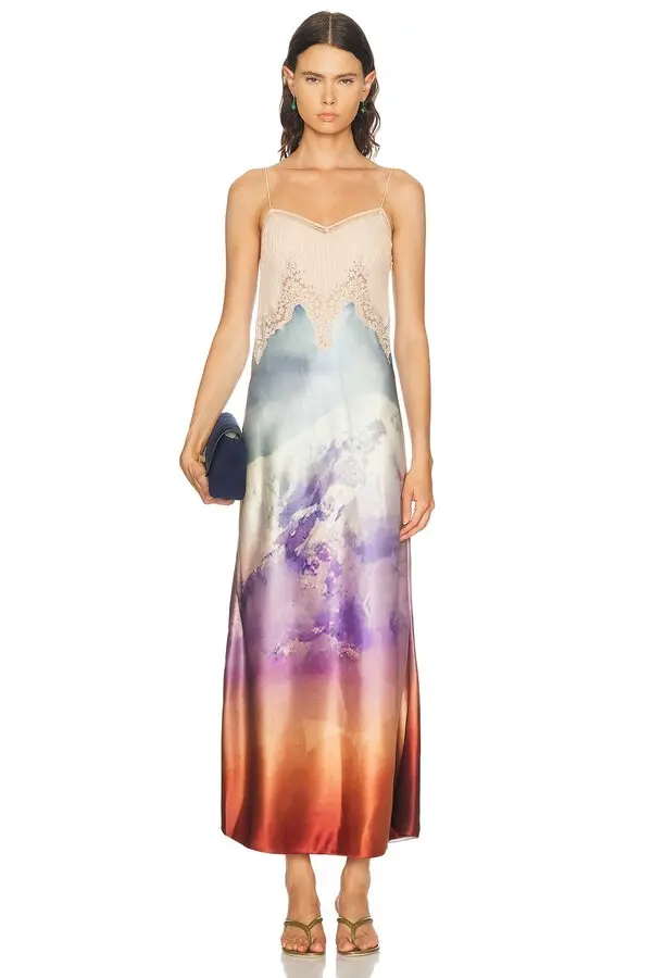 Gabriela Hearst Adolphine Dress - Mountain