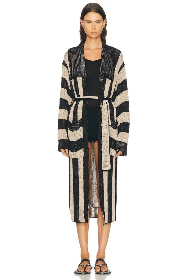 Dries Van Noten Tomo Cardigan - Black