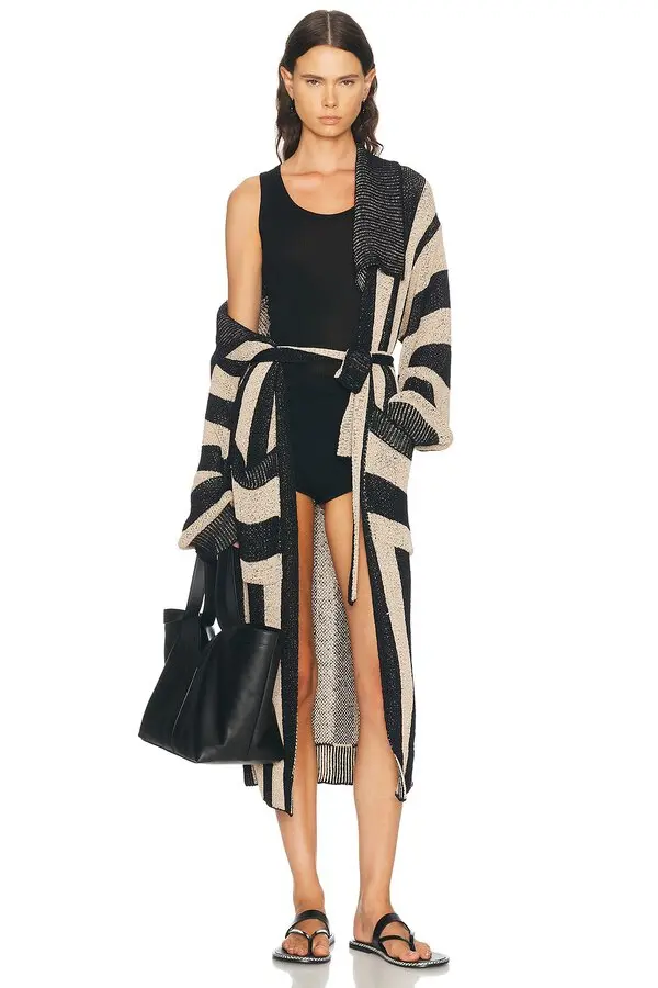 Dries Van Noten Tomo Cardigan - Black