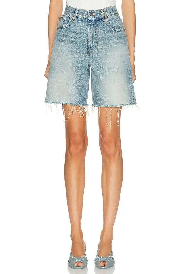 Chloé Denim Short