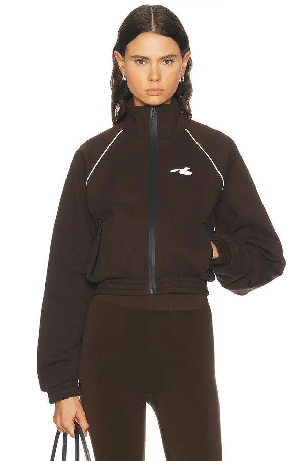 Balenciaga Tracksuit Jacket - Moka