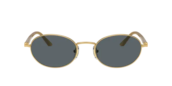 Persol Oval Sunglasses - Blue