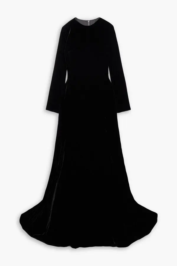 DOLCE&AMP;GABBANA Velvet Gown