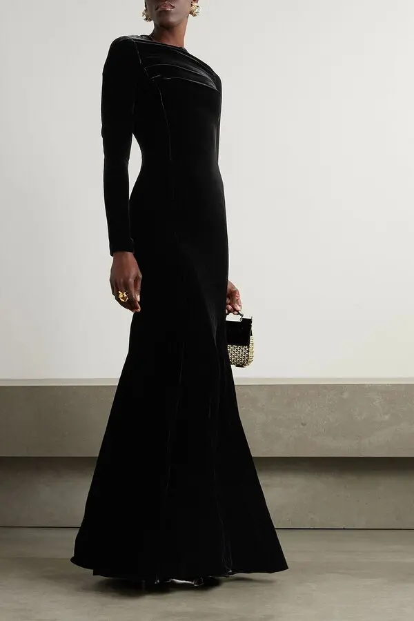 DOLCE&AMP;GABBANA Velvet Gown