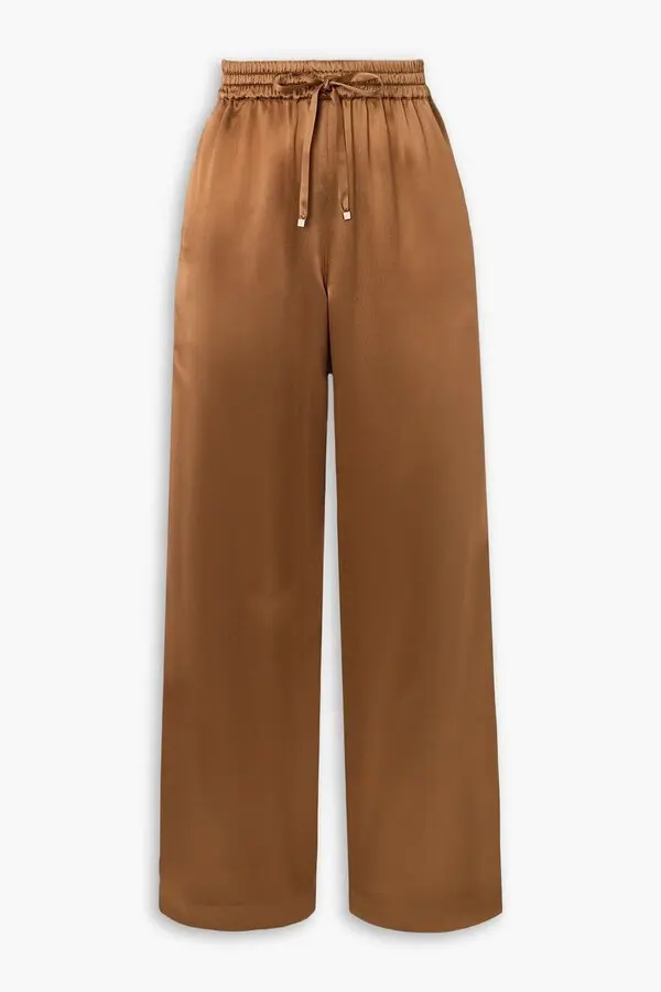 Dolce & Gabbana Silksatin Straightleg Pants