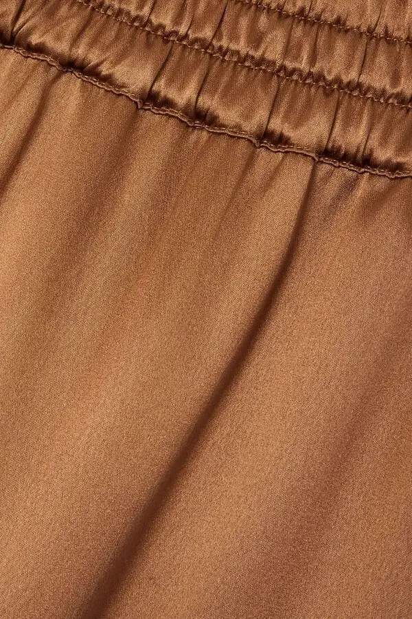 Dolce & Gabbana Silksatin Straightleg Pants