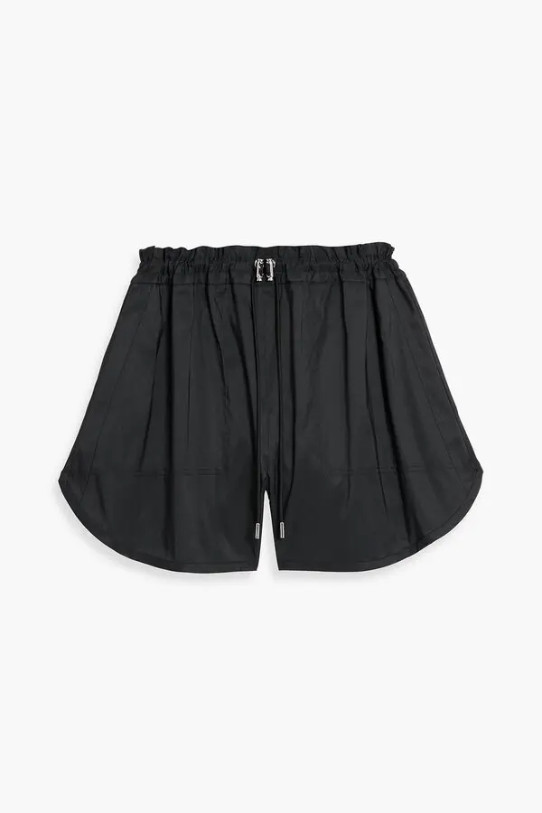 Alexander McQueen Pleated Shell Shorts