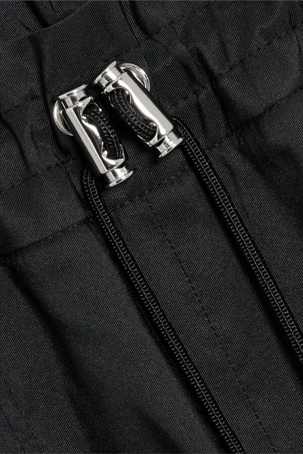 Alexander McQueen Pleated Shell Shorts