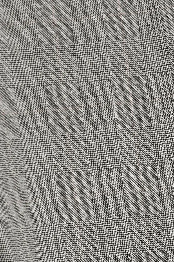 Alexander McQueen Checked Wool Tapered Pants