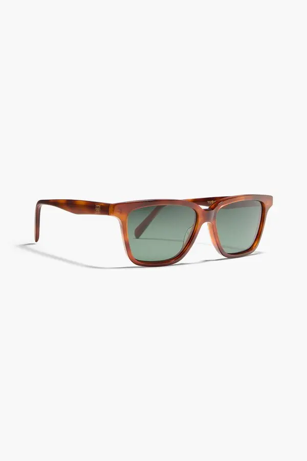 TOTEME Dframe Tortoiseshellprint Acetate Sunglasses