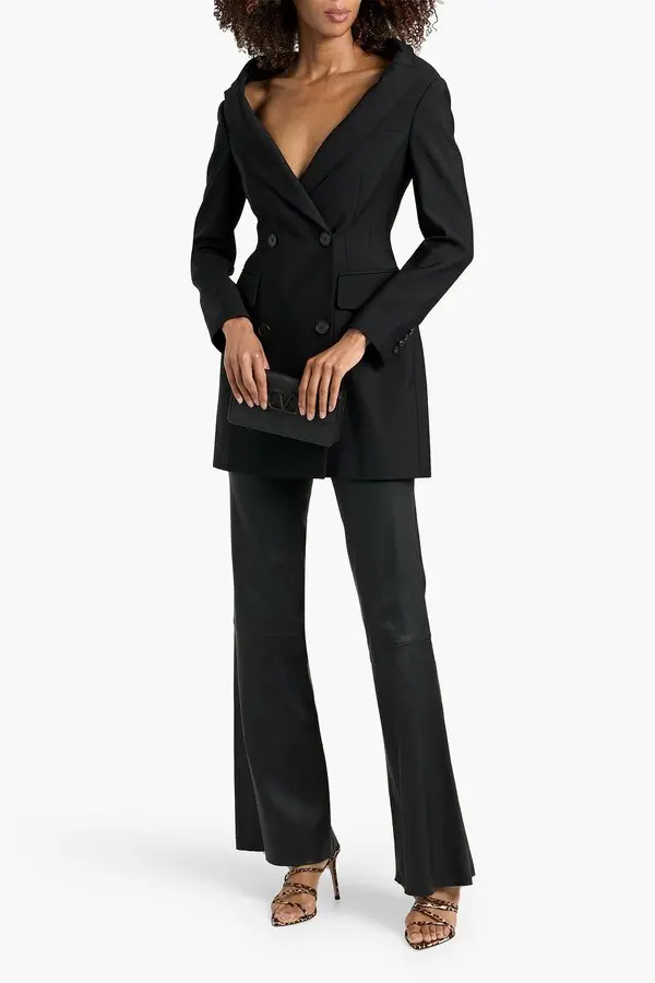 Alexander McQueen Doublebreasted Wool Blazer