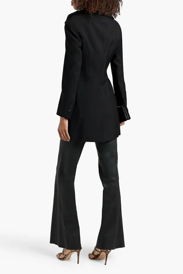 Alexander McQueen Doublebreasted Wool Blazer